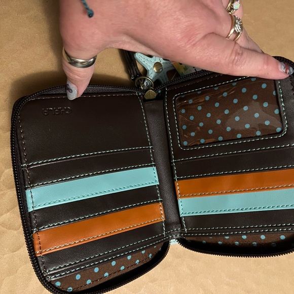 Chala | Bags | Chala Mermaid Wallet | Poshmark